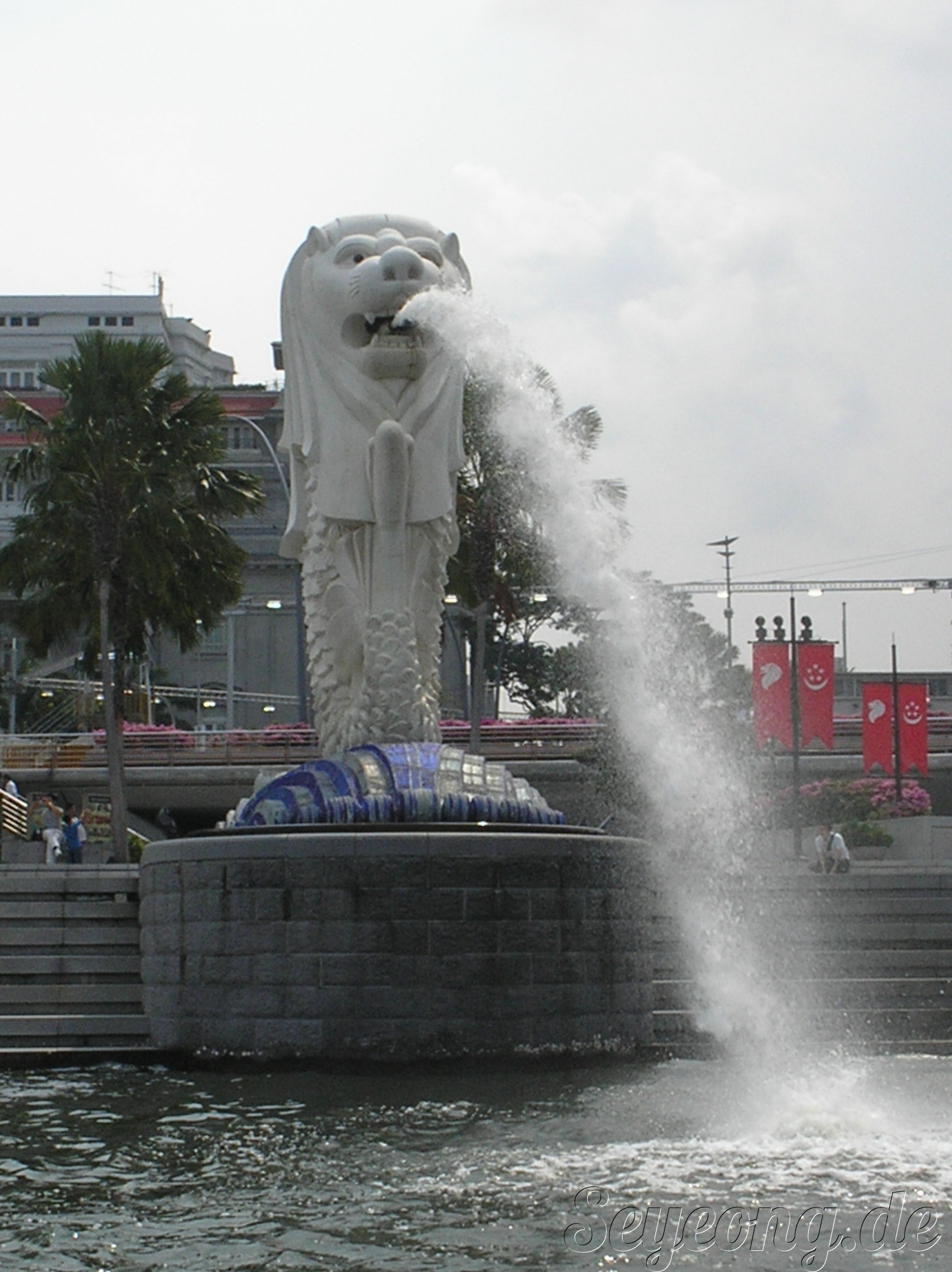 Merlion Statue 3 | 世榮 Worldglory