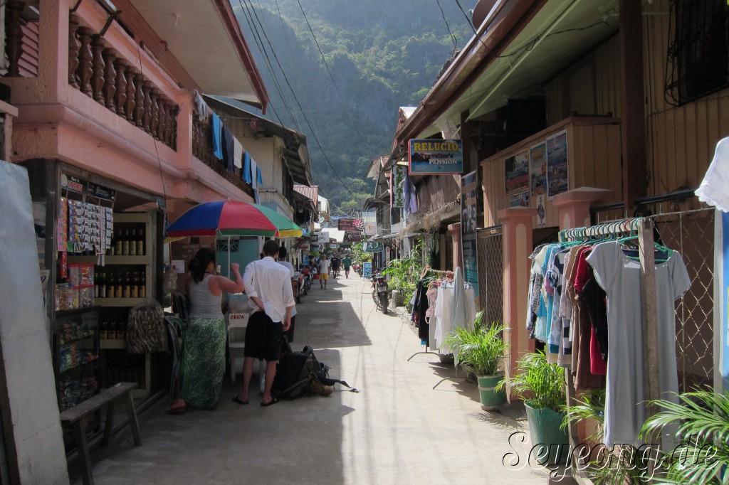 엘 니도 시내 (El Nido City Center) | 엘 니도 (El Nido) | 世榮 Worldglory